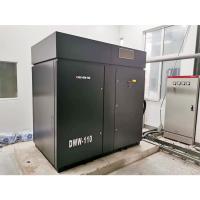 China Dry Oil Free Screw Air Compressor 75kW 8.5 bar for Food Industry Silent Type for sale