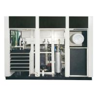China 75 HP Oil Free Air Compressor 12.7 m³/min 10 bar Chemical Food Grade Dry Screw Compressor for sale