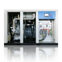 China 75 HP Oil Free Air Compressor 12.7 m³/min 10 bar Chemical Food Grade Dry Screw Compressor for sale
