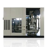 China 55kW to 355kW Dry Oil Free Screw Air Compressor Stationary Silent 7-10 bar for sale