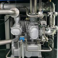China 55kW to 355kW Dry Oil Free Screw Air Compressor Stationary Silent 7-10 bar for sale