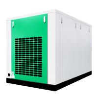 China Oil Free Screw Air Compressor 8 Bar 75kW 12.5 m3/min Medical Portable Dry Type for sale