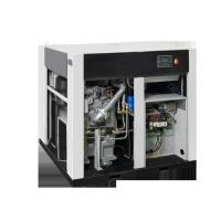 China Oil Free Screw Air Compressor 8 Bar 75kW 12.5 m3/min Medical Portable Dry Type for sale