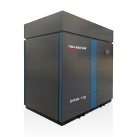 China IP54 Oil Free Dry Air Compressor 10.5 Bar Portable Screw Air Compressor 45kW for sale