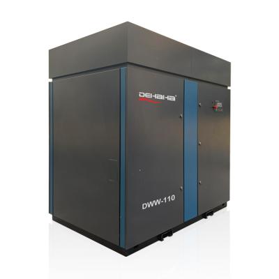 China IP54 Oil Free Dry Air Compressor 10.5 Bar Portable Screw Air Compressor 45kW for sale