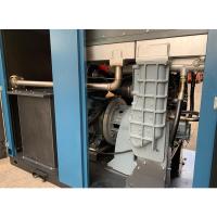 China IP54 Oil Free Dry Air Compressor 10.5 Bar Portable Screw Air Compressor 45kW for sale