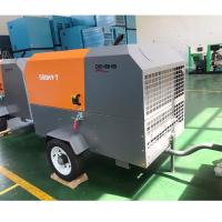 China 8 Bar Portable Diesel Air Compressor Stationary Small Screw Compressor 4-27 m3/min for sale