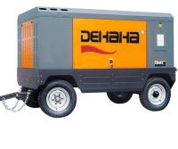 China 12 Bar Diesel Powered Portable Air Compressor 500cfm Sand Blasting Air Compressor for sale