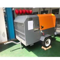 China Mining Drill Portable Diesel Air Compressor 750cfm 7 Bar Rotary Compressor for sale