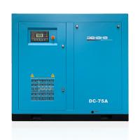 China Direct Driven 75kW 100hp Air Compressor IP54 Ac Screw Compressor Fixed Speed for sale
