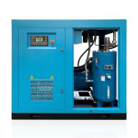 China Direct Driven 75kW 100hp Air Compressor IP54 Ac Screw Compressor Fixed Speed for sale