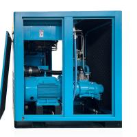 China 3ph Fixed Speed Air Compressor 8 Bar 22kW Oil Injected Screw Compressor for sale