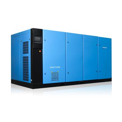 China 175HP 132kW Low Pressure Air Compressor Sewing Machine Direct Driven Air Compressor for sale