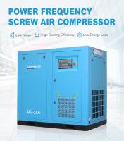 China 8bar Direct Drive Rotary Screw Type Compressor 30HP 22Kw Industrial Compressor for sale
