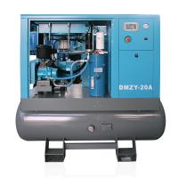 China 16 Bar High Pressure Combined Screw Compressor 20hp 1.58Mpa 1.51m3/min for Fiber Laser Cutting for sale