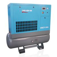 China 16 Bar High Pressure Combined Screw Compressor 20hp 1.58Mpa 1.51m3/min for Fiber Laser Cutting for sale