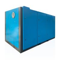 China 2 - 5 Bar Low Pressure PM Variable Speed Screw Air Compressor For Textile Industry for sale