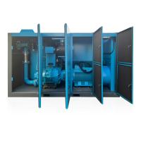 China DHH LM LMH Series Electric Industrial Low Pressure Screw Air Compressor 22 to 200 kW 3 to 5 Bar for sale