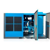 China DHH LM LMH Series Electric Industrial Low Pressure Screw Air Compressor 22 to 200 kW 3 to 5 Bar for sale