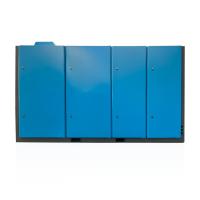 China High Capacity Stationary Electric Low Pressure Screw Air Compressor 22-200kW 2-5 Bar for sale