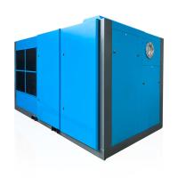 China High Capacity Stationary Electric Low Pressure Screw Air Compressor 22-200kW 2-5 Bar for sale