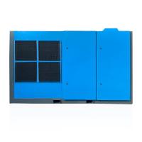 China High Capacity Stationary Electric Low Pressure Screw Air Compressor 22-200kW 2-5 Bar for sale