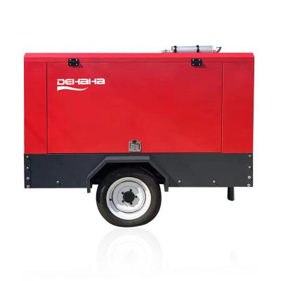 China DEHAHA Diesel Screw Air Compressor 18 m3/min 18 bar for Mining for sale