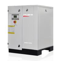 China Silent Oil Free Scroll Air Compressor Micro PLC Controller 5.5kW X 2 for sale