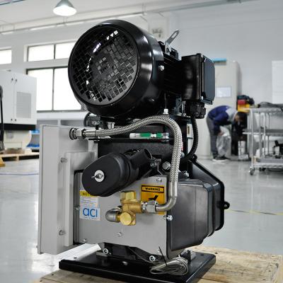 China Custom Oil Free Scroll Air Compressor 11kW 1.25m3/min 0.8Mpa Industrial Electric for sale