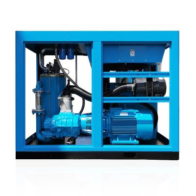 China Energy Saving VSD Screw Type Air Compressor 75kw 100hp Oil Injected Industry for sale