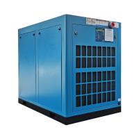 China 30 HP PM VSD Rotary Screw Air Compressor 3.7 m3/min 8 bar with Integrated Air Dryer for sale