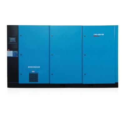 China 200kw Two Stage Screw Air Compressor Energy Saving Low Noise for sale