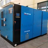 China 200kw 8 Bar Two Stage Screw Compressor PM VSD Screw Air Compressor for sale