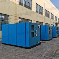 China 200kw 8 Bar Two Stage Screw Compressor PM VSD Screw Air Compressor for sale