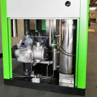 China Oil Free Screw Air Compressor 22kW 8 bar Water Lubricated Industrial Rotary Compressor for sale
