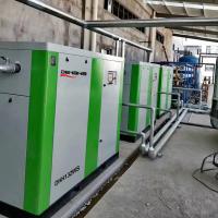 China 150HP Oil Free Screw Air Compressor 160kW Medical Grade Silent Water Lubricated for sale