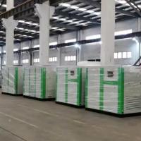 China Variable Speed Water Injected Oil Free Screw Air Compressor 30hp Silent Screw Compressor for sale