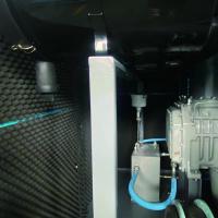 China 220kW Oil Free Screw Air Blower Low Pressure Permanent Magnet 107-162m3/min for sale