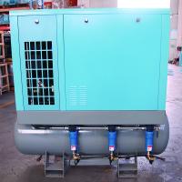 China 16 Bar High Pressure Combined Screw Air Compressor 20hp for Fiber Laser Cutting for sale
