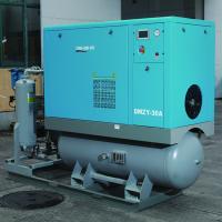 China 16 Bar High Pressure Combined Screw Compressor 30hp 22kW for Fiber Laser Cutting for sale