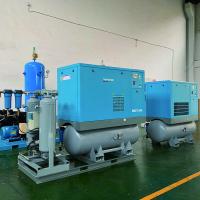 China 16 Bar High Pressure Combined Screw Compressor 30hp 22kW for Fiber Laser Cutting for sale