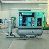 China 16 Bar High Pressure Combined Screw Compressor 30hp 22kW for Fiber Laser Cutting for sale