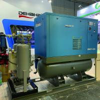 China 16 Bar High Pressure Combined Screw Compressor 30hp 22kW for Fiber Laser Cutting for sale