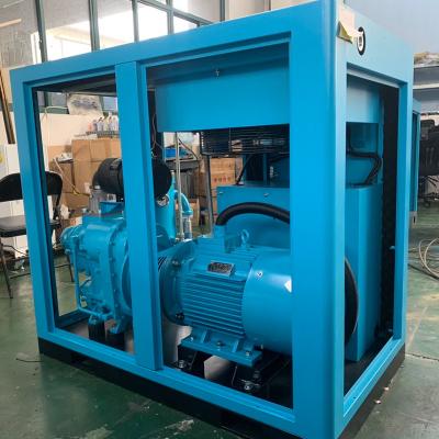 China Industrial Screw Type Air Compressor Machine Two Stage 30HP for sale