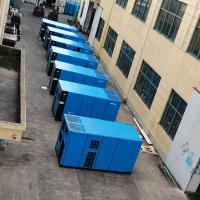 China Low Pressure Direct Driven Air Compressor Electric Rotary Two Stage Screw Compressor for sale