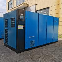 China Low Pressure Direct Driven Air Compressor Electric Rotary Two Stage Screw Compressor for sale