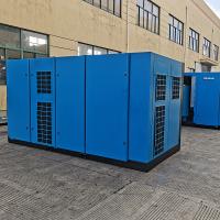 China Low Pressure Direct Driven Air Compressor Electric Rotary Two Stage Screw Compressor for sale