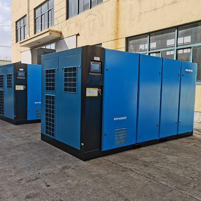China DEHAHA Low Pressure Two Stage Screw Air Compressor with 160KW for sale