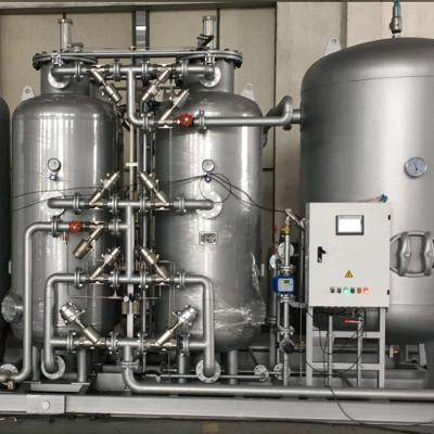 China PSA Nitrogen Generator Plant 99.999 Purity 0.8Mpa Industrial Oxygen for Laser Cutting for sale