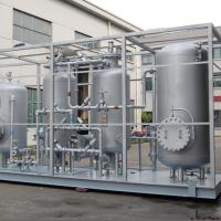 China PSA Nitrogen Generator Plant 99.999 Purity 0.8Mpa Industrial Oxygen for Laser Cutting for sale